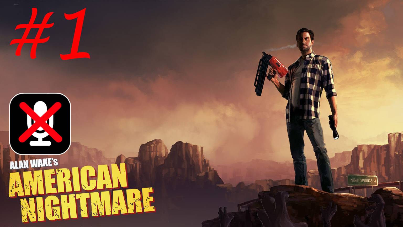 Alan Wakes American Nightmare #1 - Механик