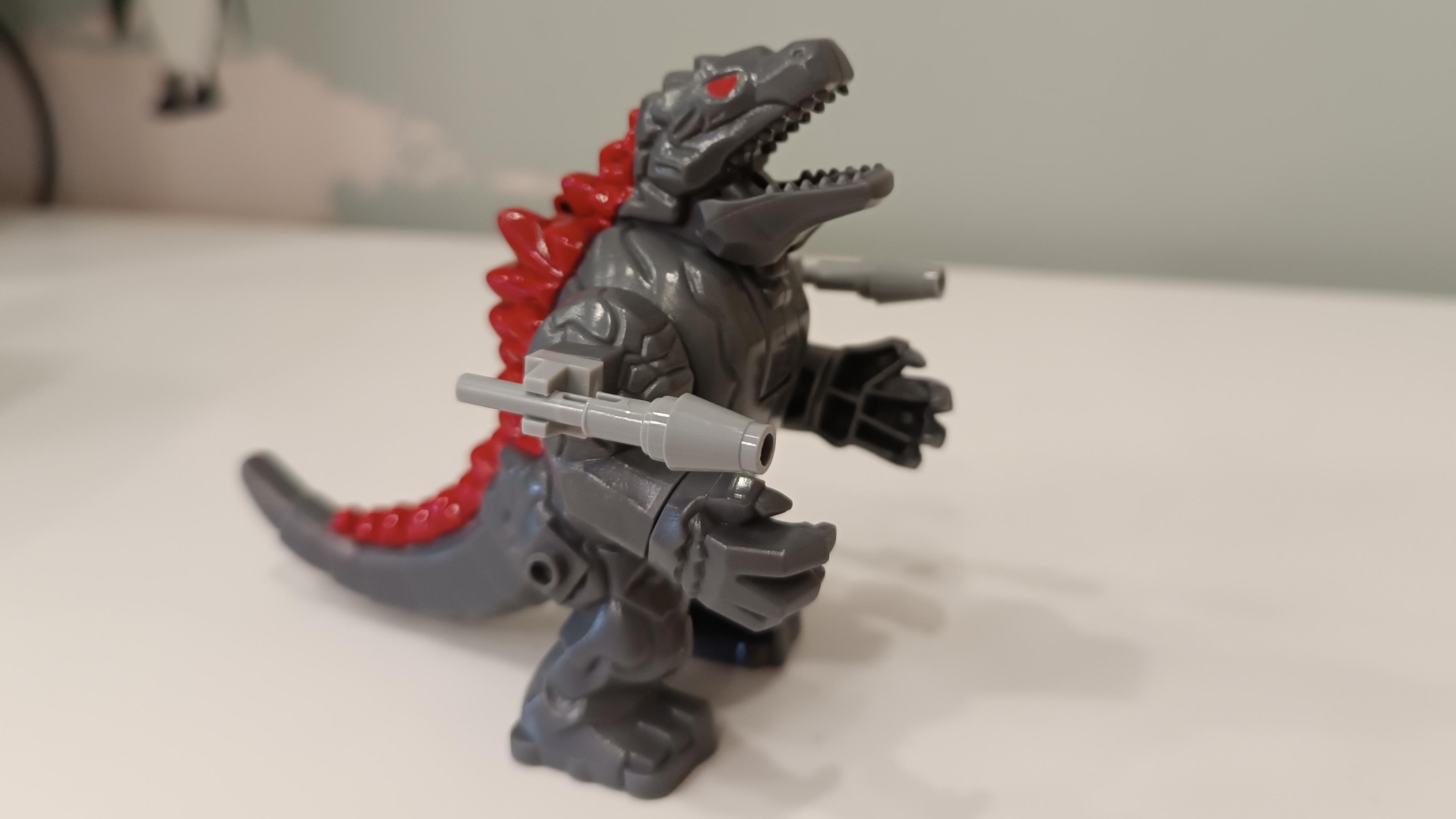 история годзиллы войны