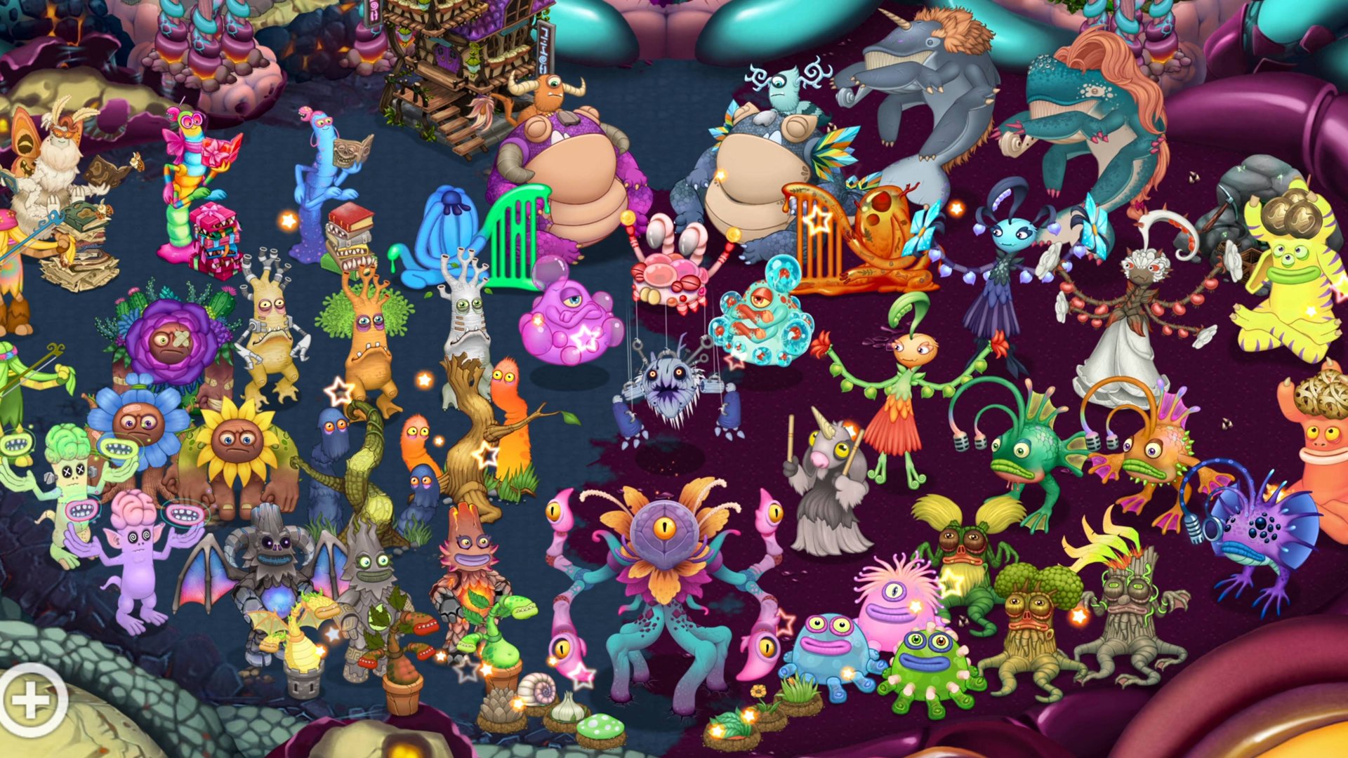 Зеркальный Остров Псионики / Mirror Psychic Island - полная песня (My Singing Monsters)