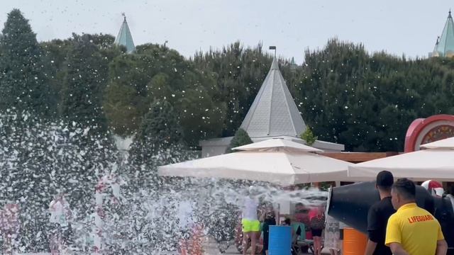 Пенная вечеринка в отеле Kremlin Palace. Турция .