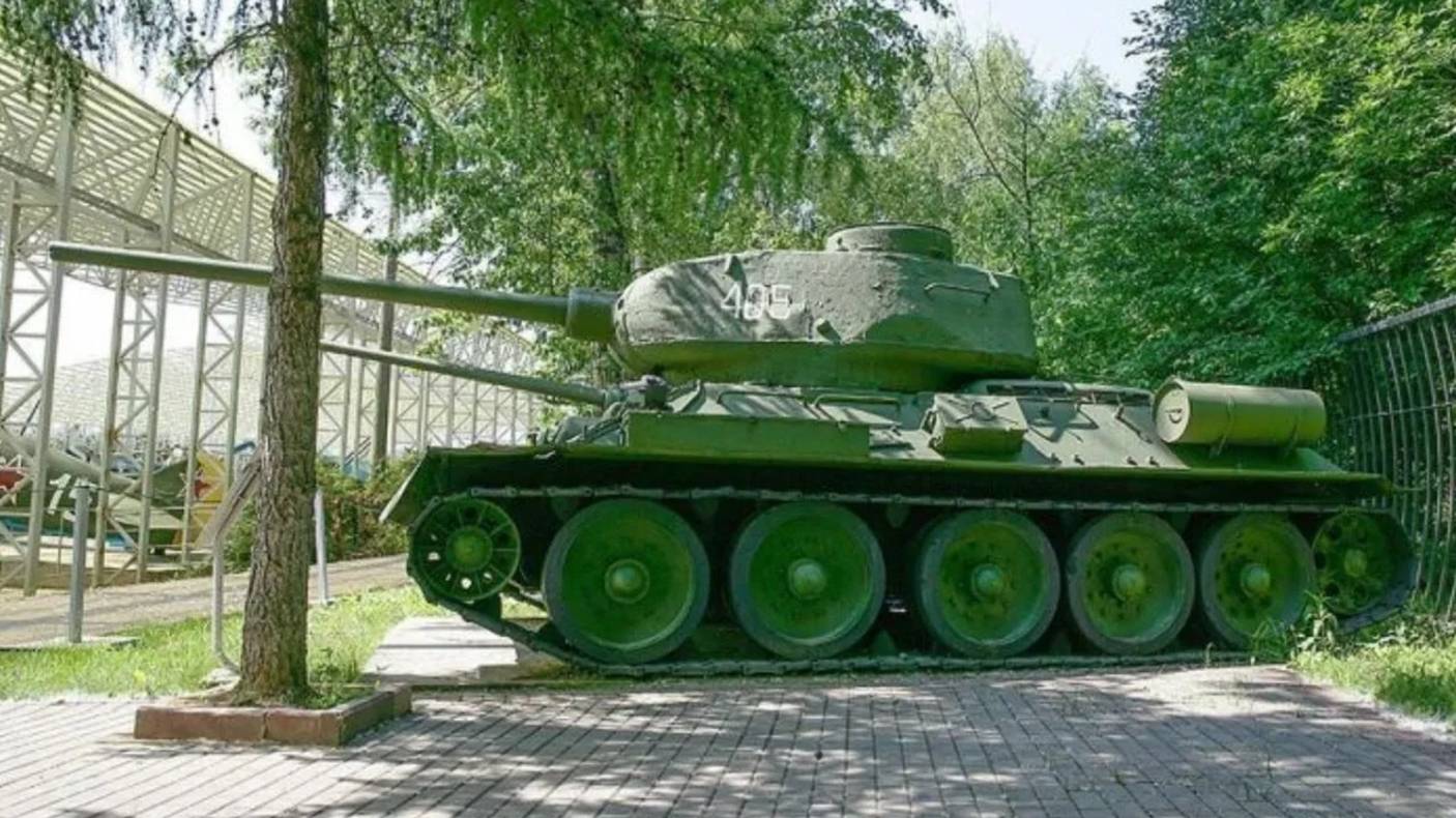 Цилиндры на корме танка Т-34: для чего они предназначены