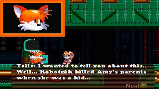 Соник ехе Духи ада. 2 сезон серия 19. Часть 1