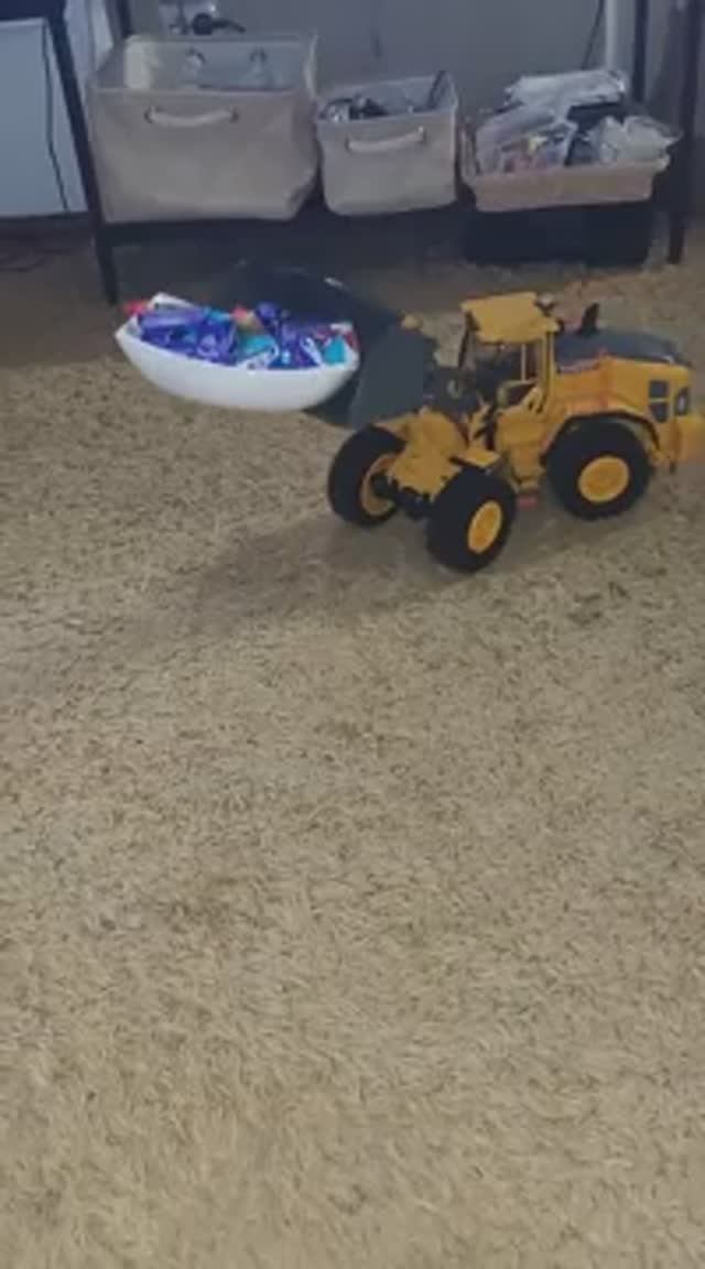 rc погрузчик