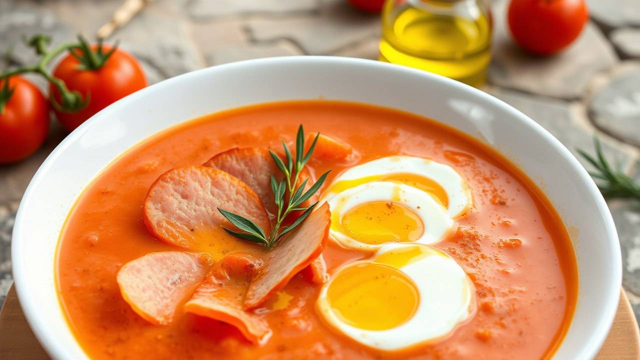 Холодное Испанское наслаждение: почему Сальморехо — идеальное летнее блюдо?