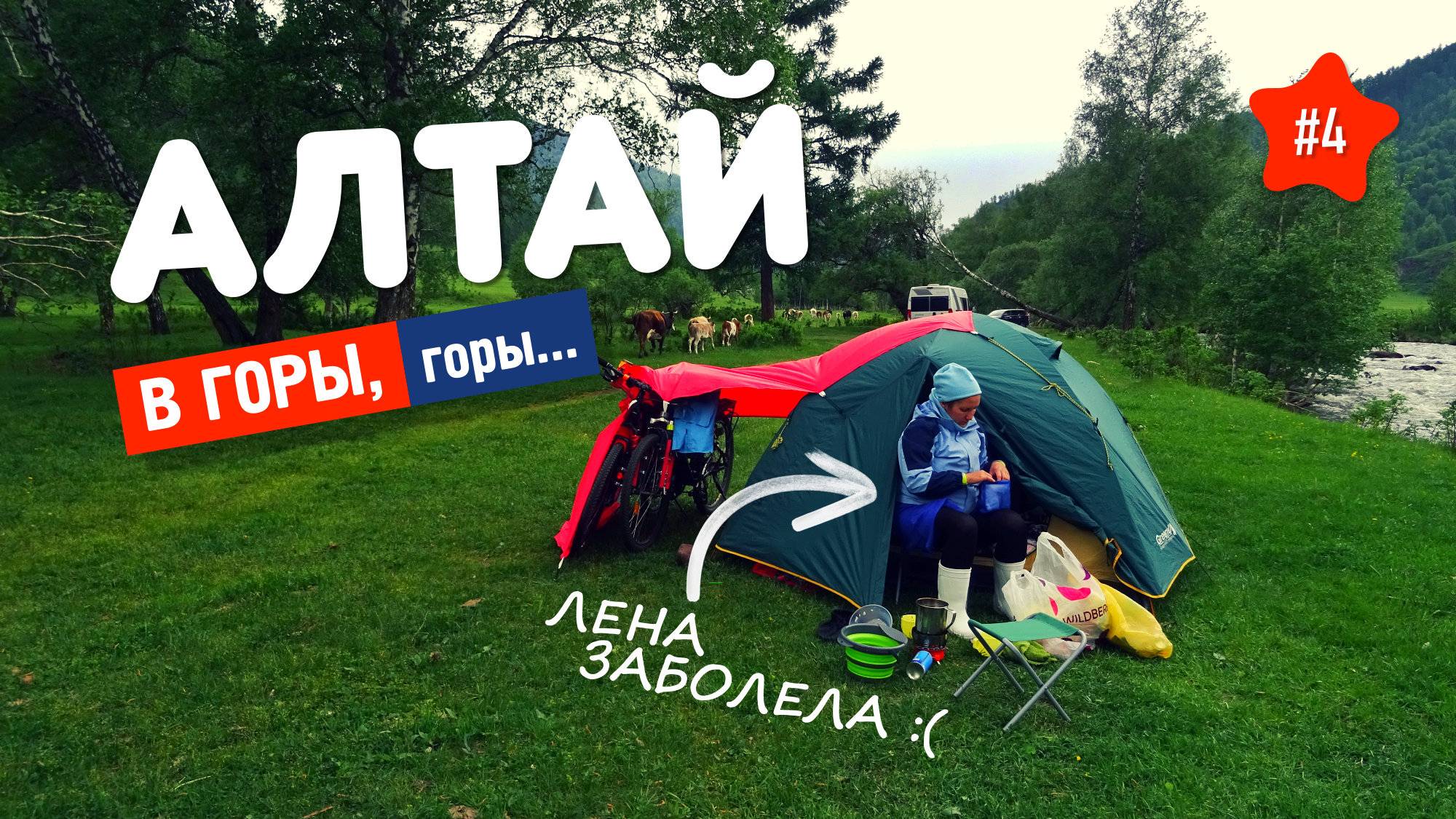 Где же СЧАСТЬЕ, где оно? Я НАШЁЛ В ШЕБАЛИНО! Велопутешествие по Алтаю