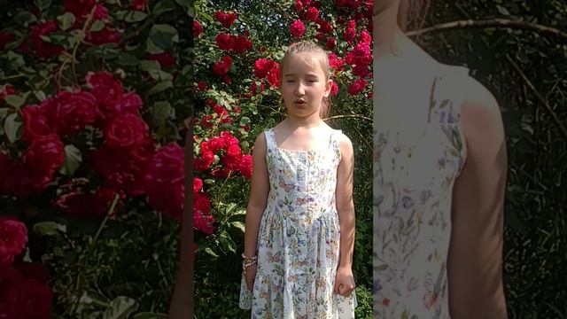 Лето, розы и поэзия.
Пушкину. Сергей Есенин