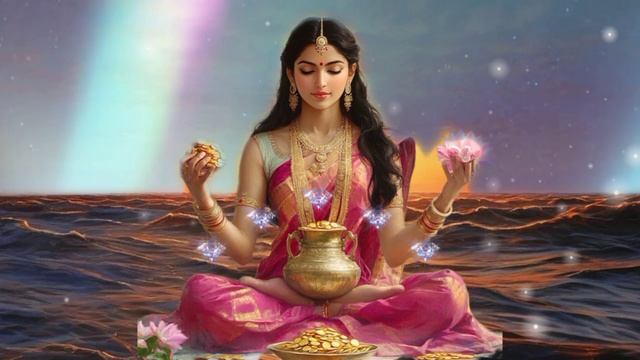 Настройся на финансовые потоки! Мантра Лакшми!