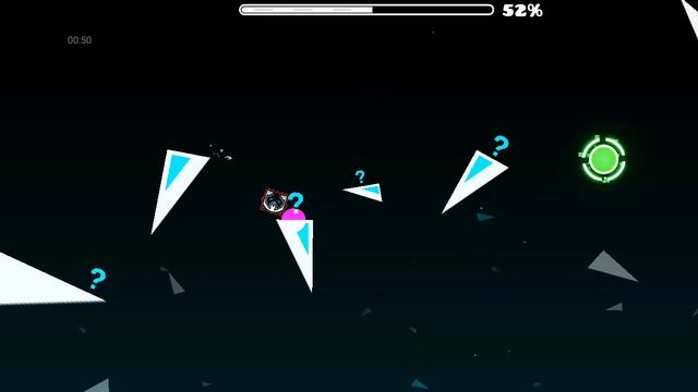 😱Бешеный глаз в Geometry Dash iSpyWithMyLittleEye easy demon