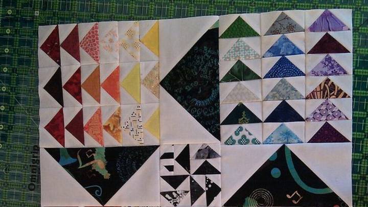 33 Идеи с лоскутными гусями 🦆✂️ | Блок 'Летящие гуси' для вдохновения в пэчворке!