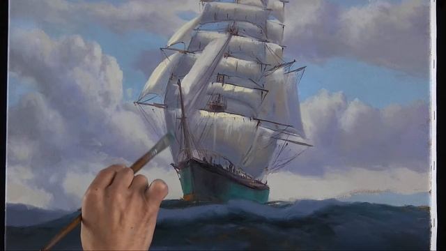 "Парящий по волнам": третий день открытого марафона по мотивам М. Доусона