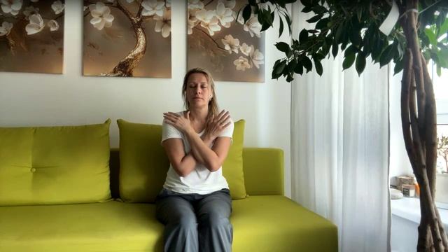 Практика «Объятия бабочки». Желнина Юлия (15.05.2025)