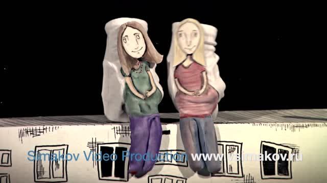 Музыкальный клип "Друзья" для компании SAP