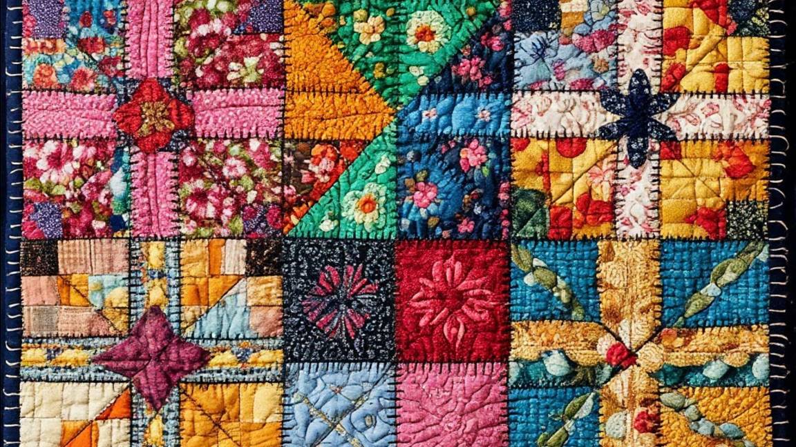 🎨"Крейзи-лоскутки: Безумно Красиво! Лоскутное Шитьё для Настроения