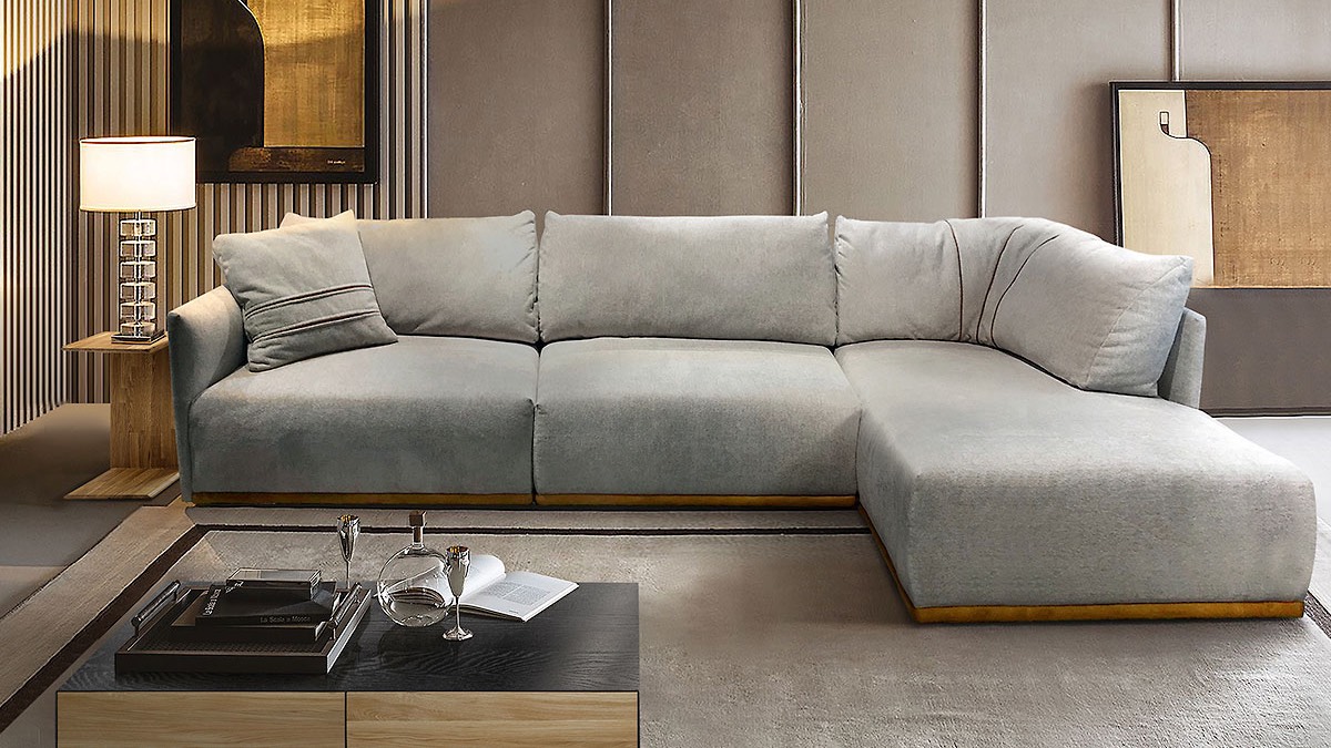 Модульный диван "Тейлор" от БЕЛФАН - неповторимая мягкость и превосходная эргономичность