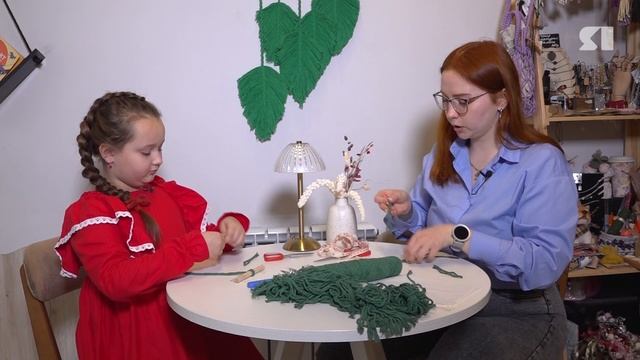 Мастер-класс. Макраме