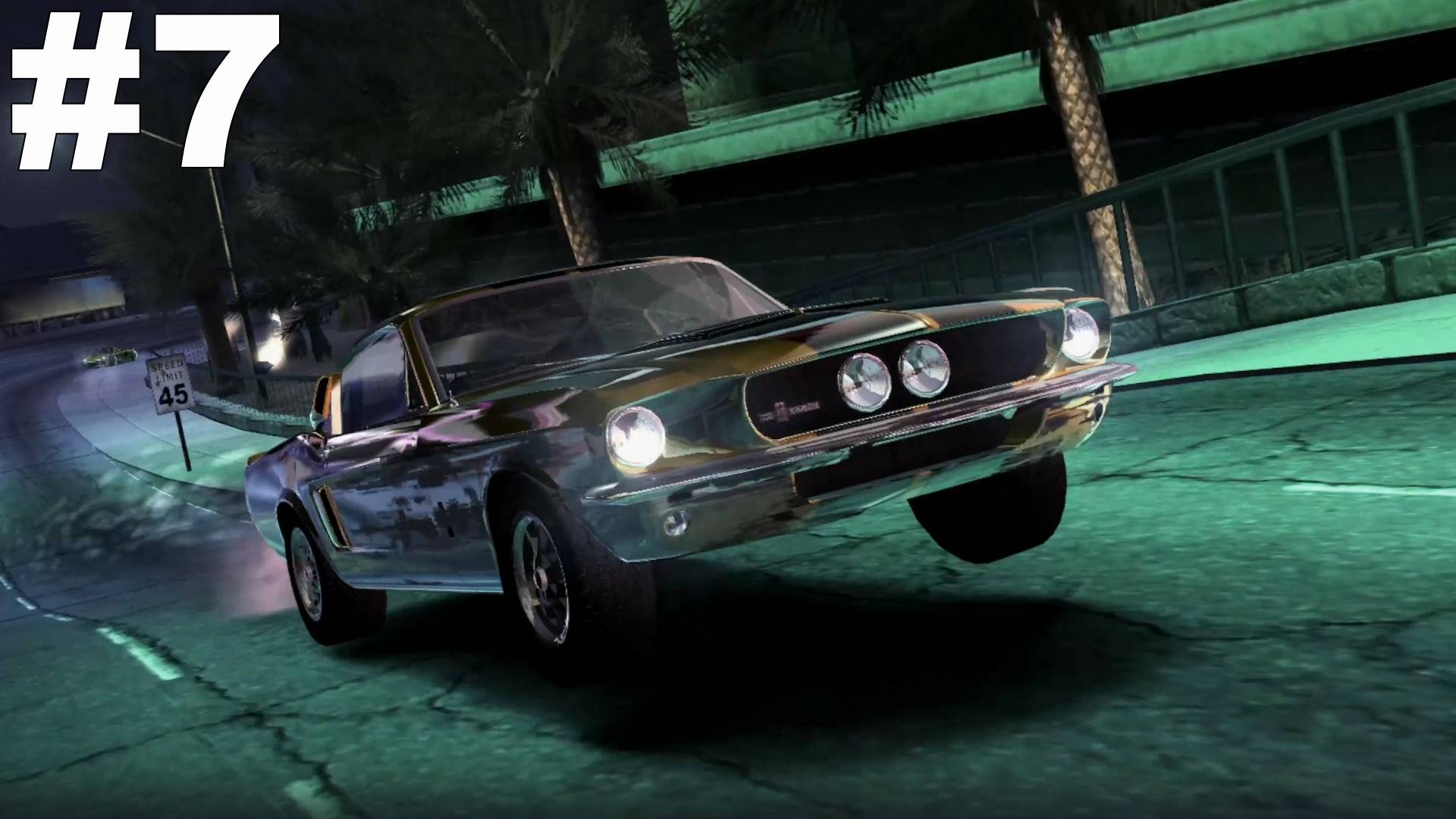 ▶Need for Speed: Carbon. Режим "Погоня". Кольцо. #7