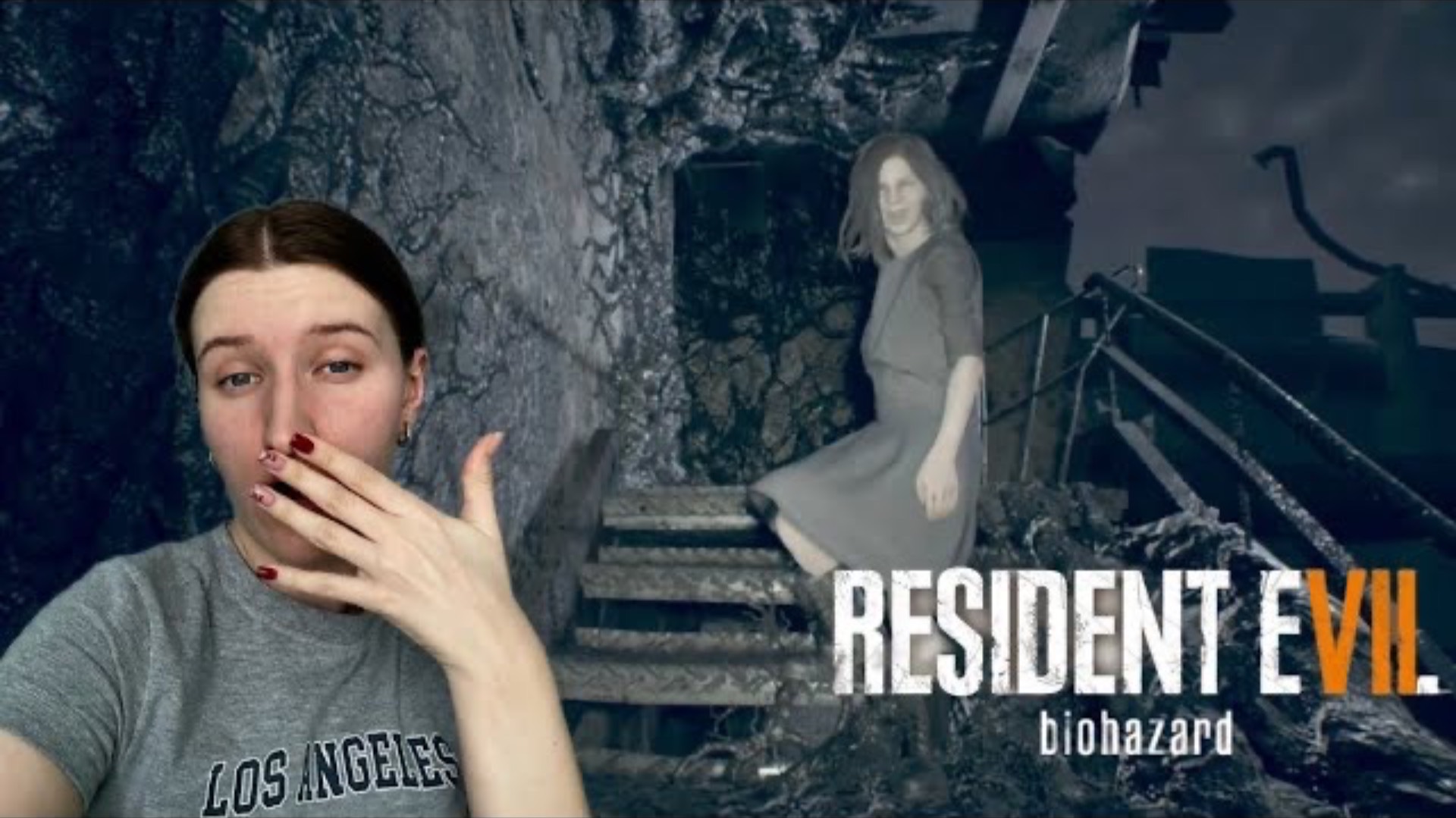 Усыпляющий корабль // Resident Evil 7 biohazard #7