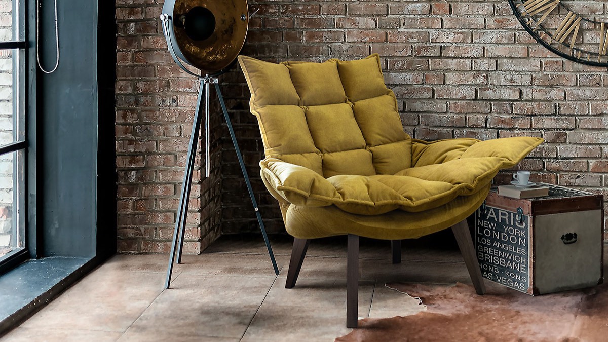 Дизайнерское удобное кресло "Марк"