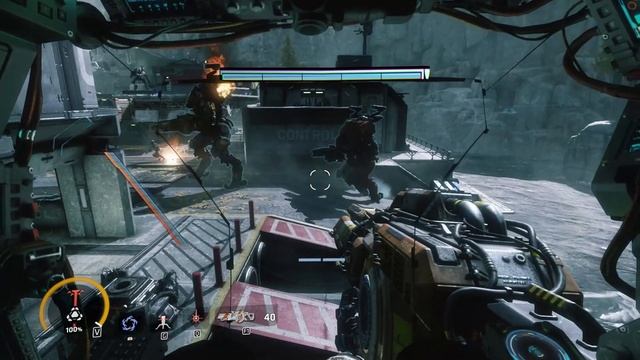 TitanFall 2 Серия 7 Испытание огнем Сложность Мастер