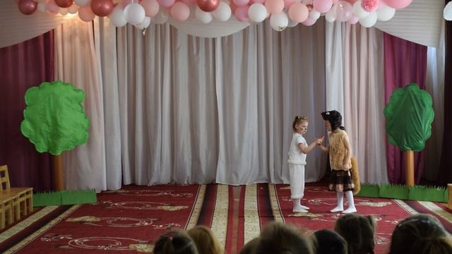Утренник  красная Шапочка ГБУ ДОУ Ясли-сад "390" 5 часть