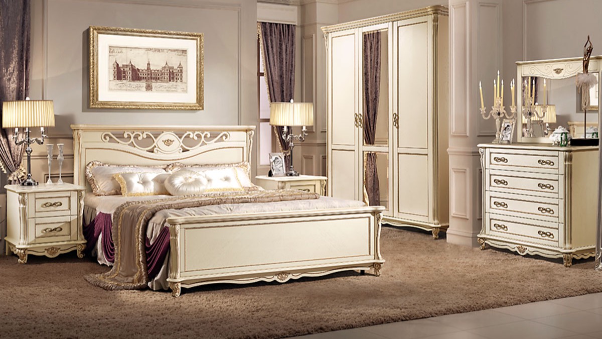 Коллекция «Алези» - спальни, гостиные | БЕЛФАН