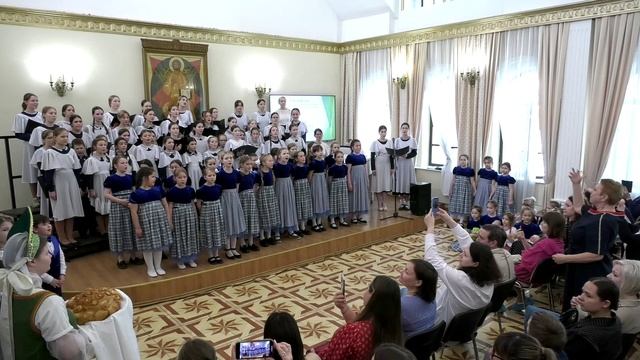 Отчетный концерт в Тольяттинской классической гимназии