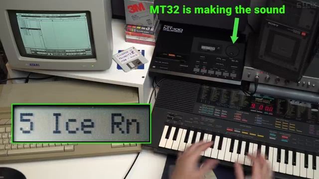 The cheapest MIDI home-studio of 1988