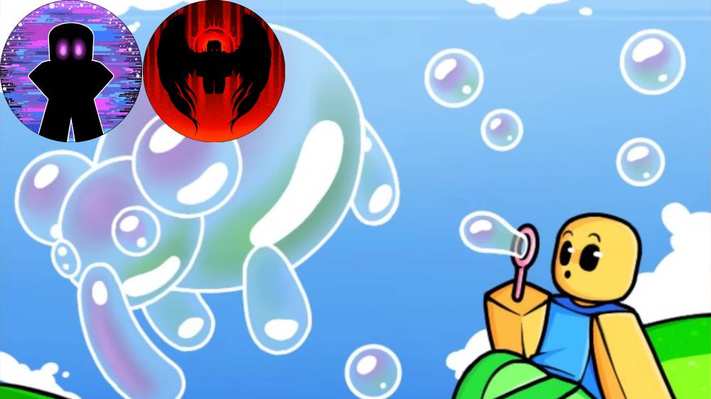 КАК ПОЛУЧИТЬ ПЕРЧАТКУ "BUBBLE" & ЗНАЧКИ  "250" И "HARBINGER OF DEATH" В SLAP BATTLES! | Roblox