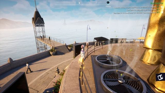 Goat Simulator 3 Играем