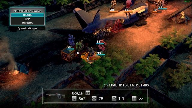 Front Mission 1st Remake_005{O.C.U}_Миссия 3 - Спасение Фредерика