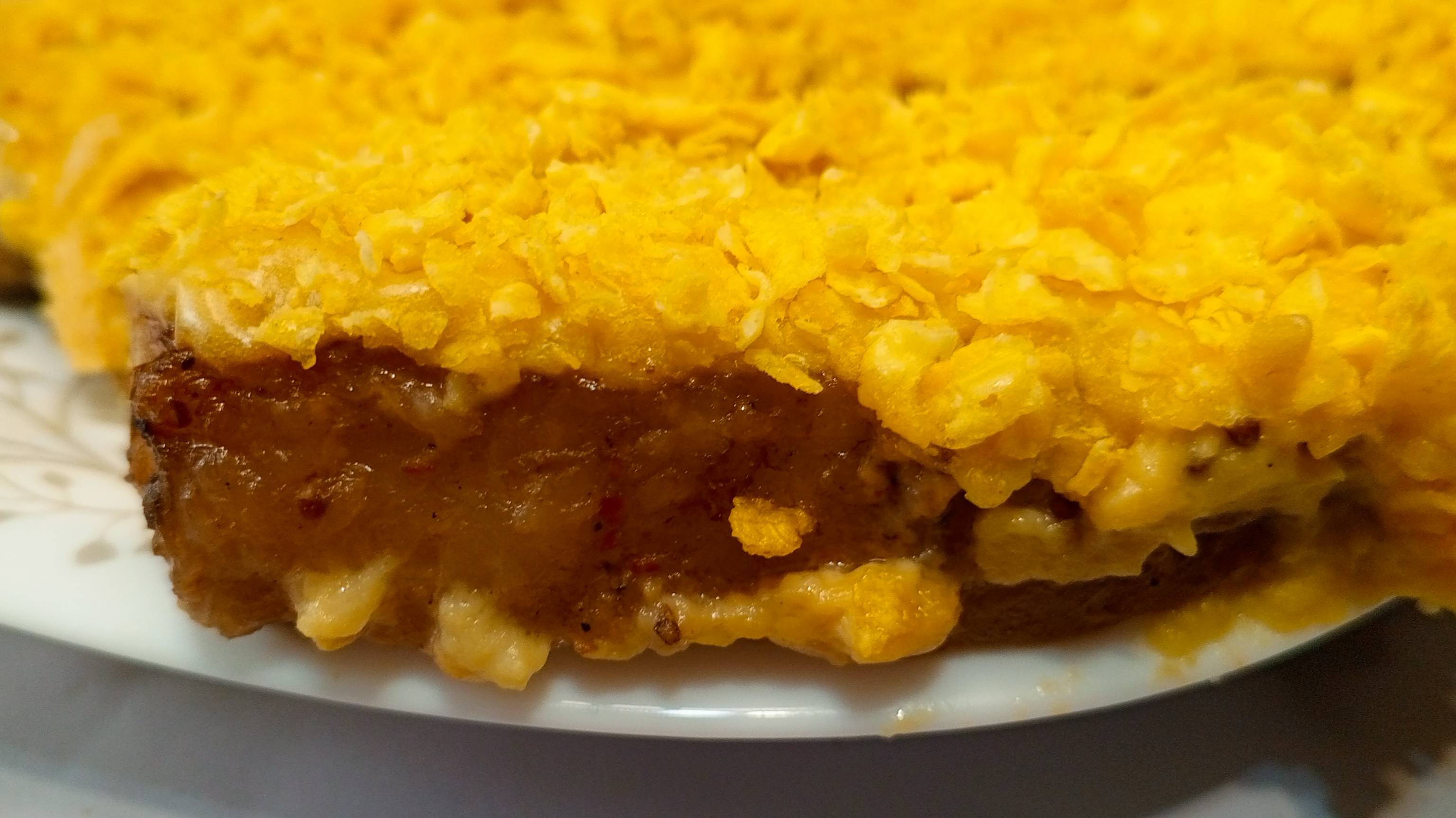 Вкусное запечённое мясо под сырным облаком