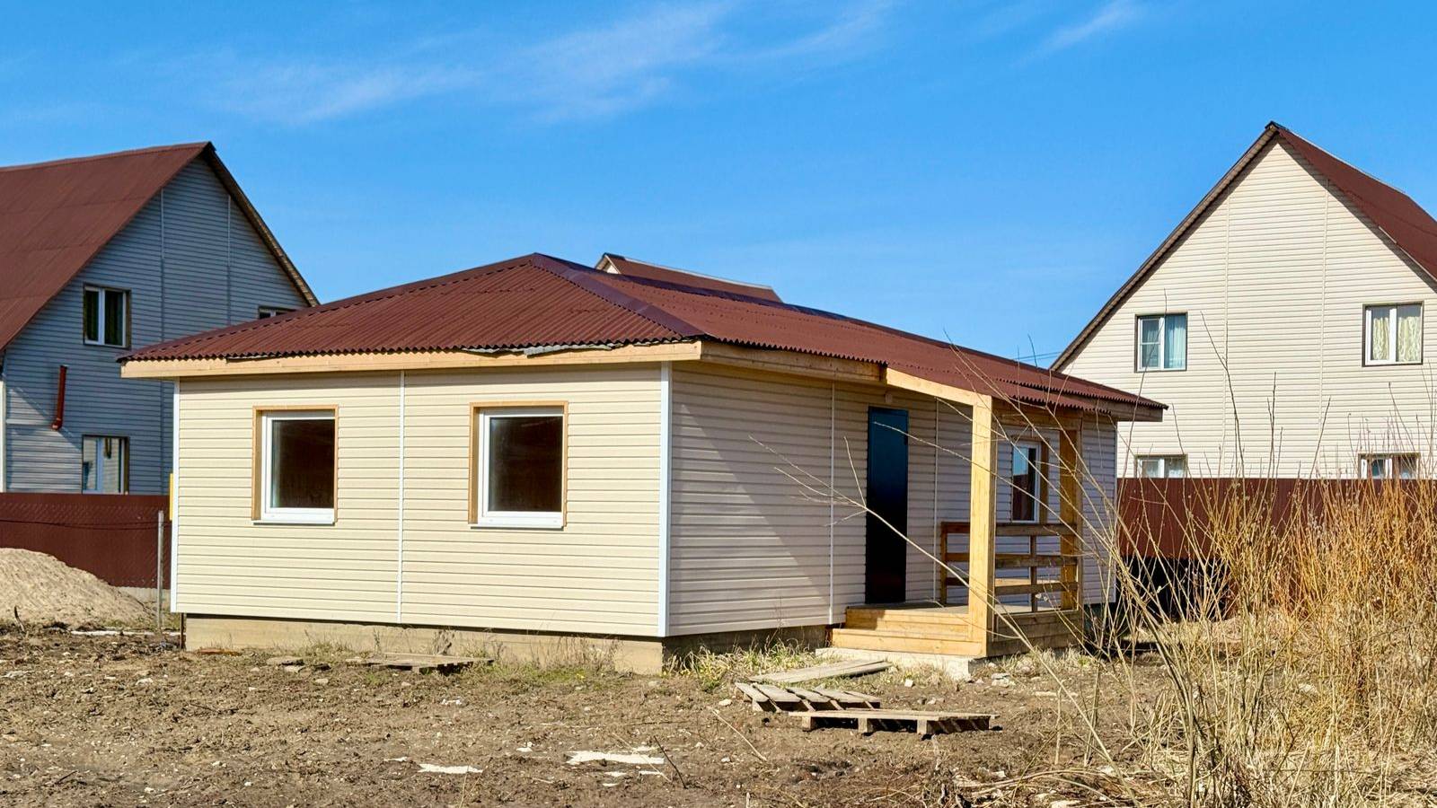 город Отрадное. 04-2025