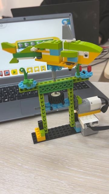 Акула Лего конструирование. We do 3.0