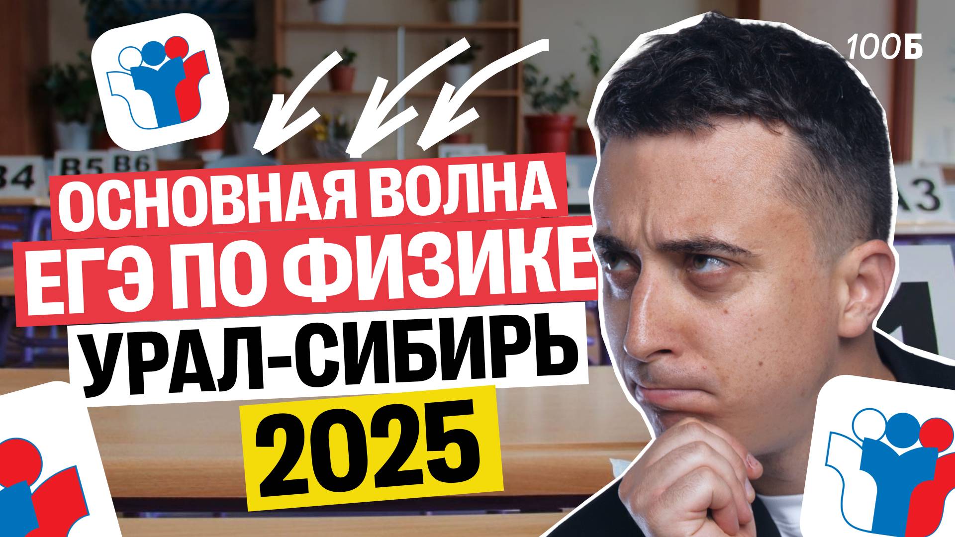 Основная волна ЕГЭ по физике 2025 | Урал-Сибирь | Саня Эбонит