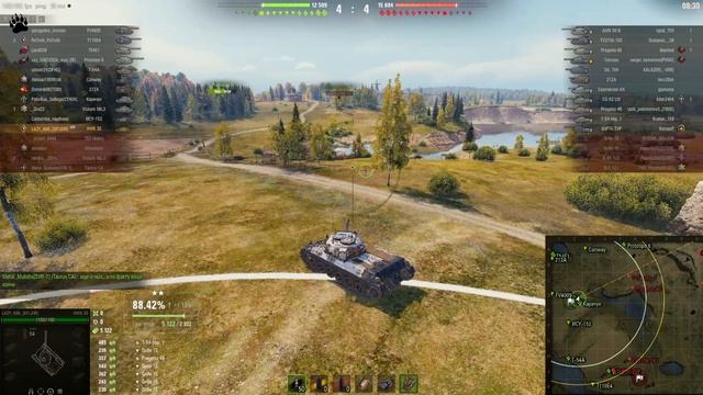 HWK 30 бой на Мастера окуратно отыграл