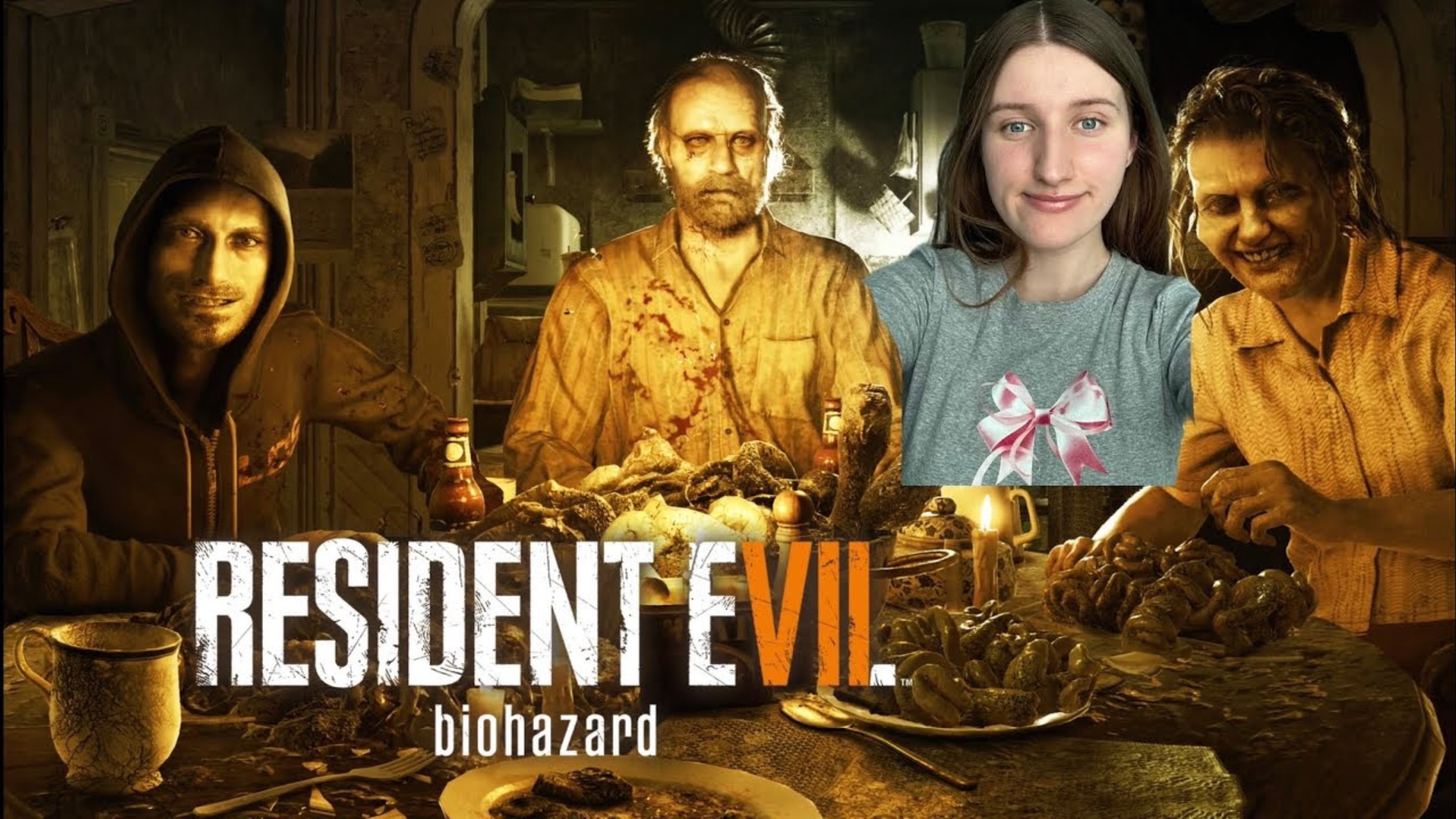 Не надо тётя // Resident Evil 7 biohazard #1
