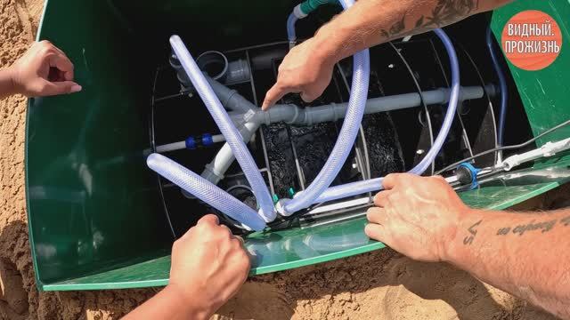 Евролос Грунт 4+. Лучший септик для дачи / дома.