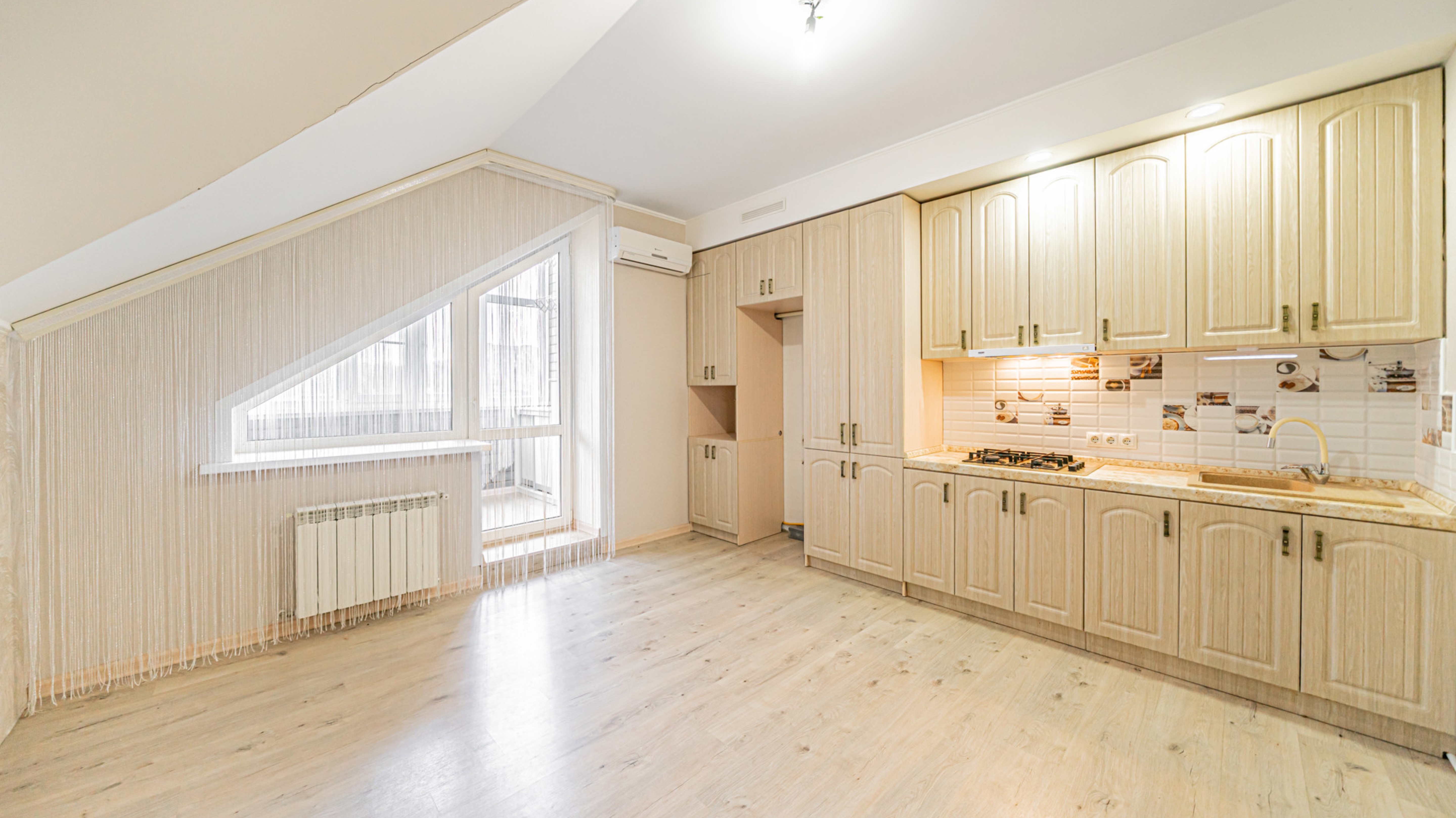 2-к квартира, Индустриальная 63