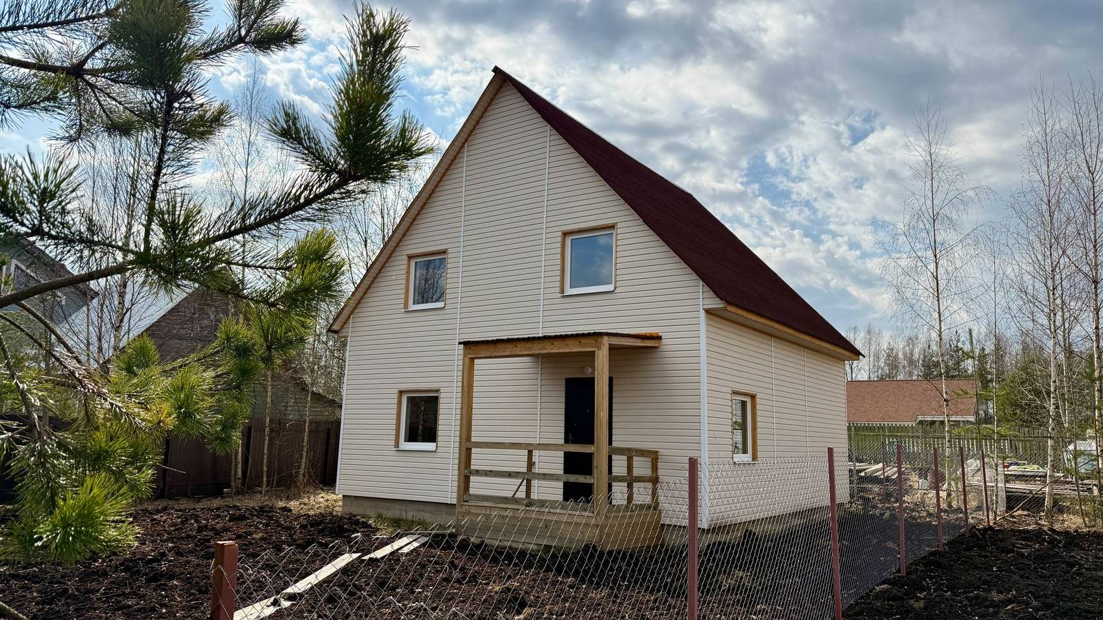 деревня Агалатово. 04-2025