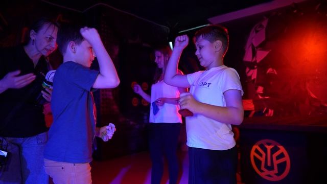 Кальмарчик - Детский день рождения 10 лет