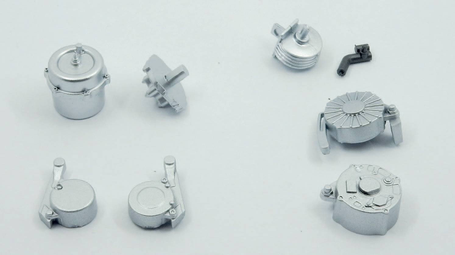 Сборка Ferrari F40 Competizione №24