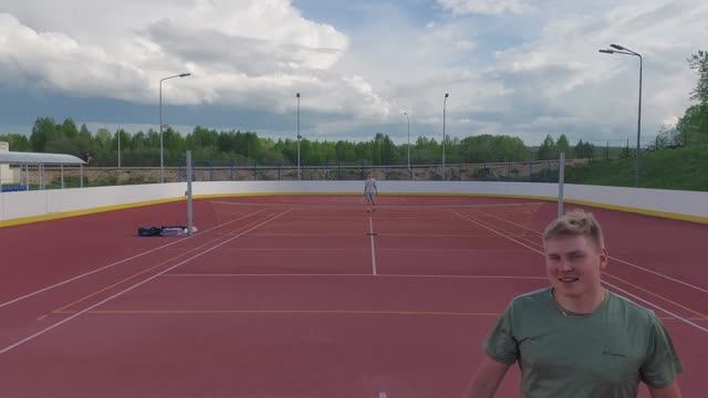 СК "Нефтяник" 1 Июня 2025. Теннис. Глеб