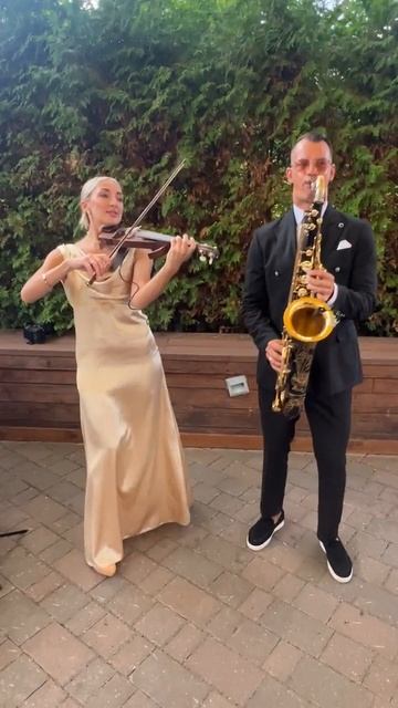 Выступление Jazz Band п/у Владимира Яцкевича на свадебном торжестве в загородном клубе "Artiland"