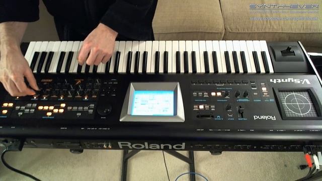 ROLAND V-SYNTH DEMO - Presets, Sounds & Patches [2 of 2]