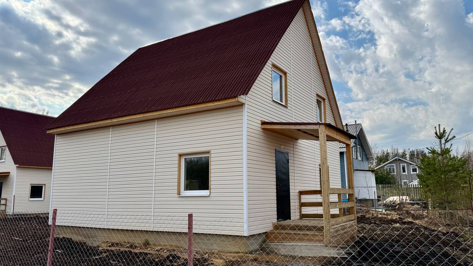 Деревня Агалатово. 04-2025