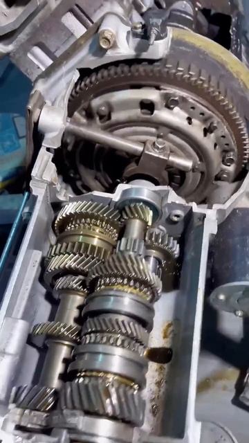 Физика в работе КП и двигателя.