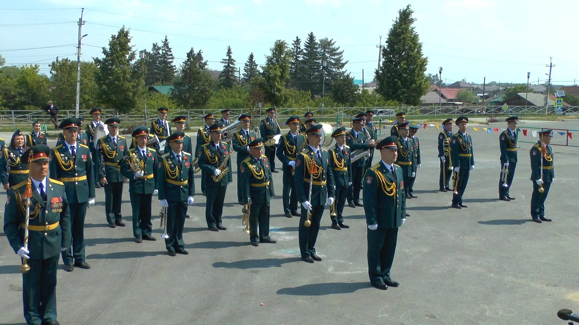 2023.06.17 - Касли, Фестиваль военных оркестров