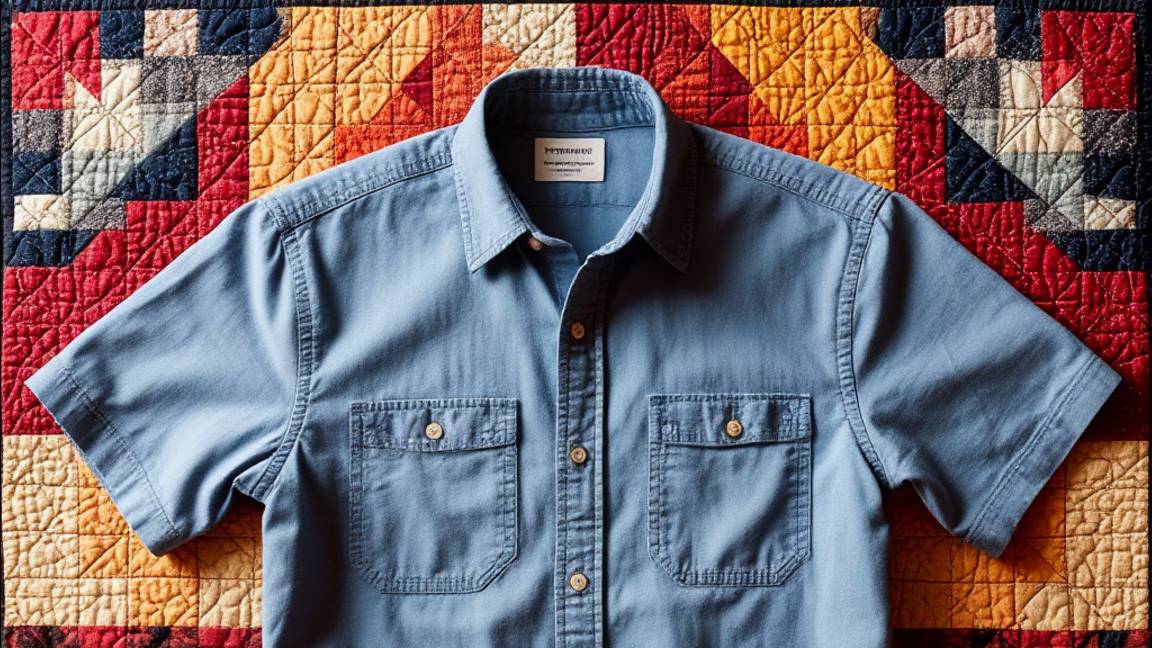 Квилты из мужских рубашек — 75 идей для вдохновения! Лоскутное шитьё своими руками