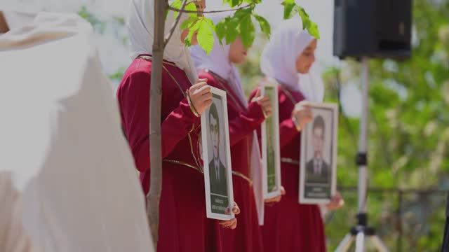 Открытие сквера памяти жертв терроризма. | ПроДинМедиа | ProDinMedia