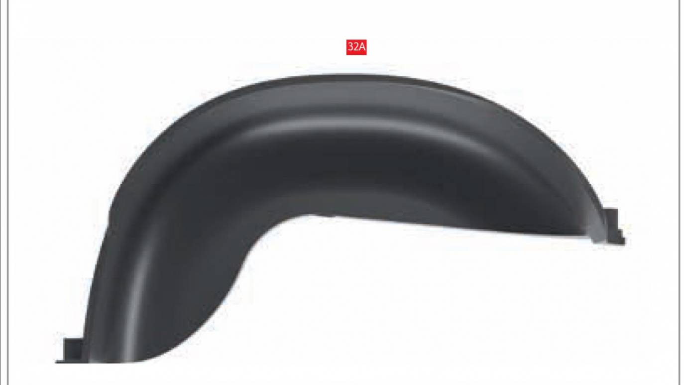 Сборка Mustang 1967 Eleanor №32